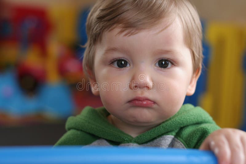 Round-Headed Baby stock image. Image of baby, child, mellow - 623677