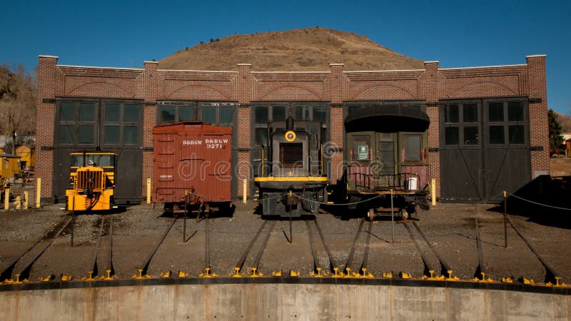 Old Mining Industry Transport Stock Photo - Image of desert ...