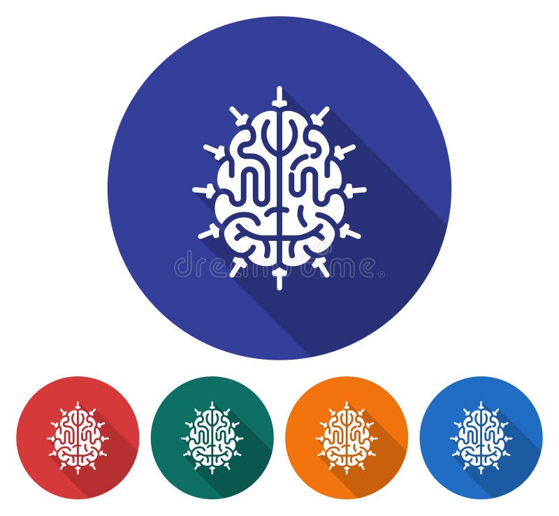 Brain Processing Icon Stock Illustrations – 1,015 Brain Processing Icon ...