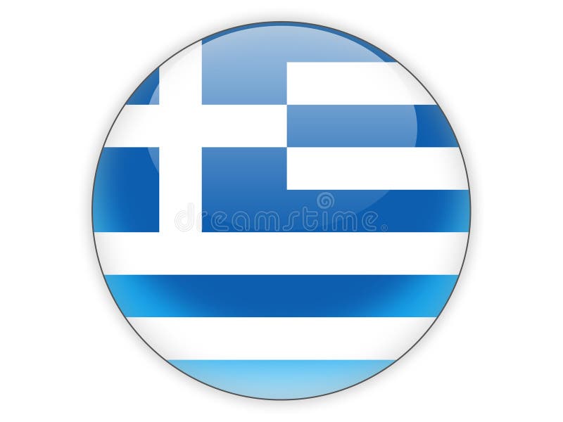Greek Flag Round Stock Illustrations – 531 Greek Flag Round Stock ...