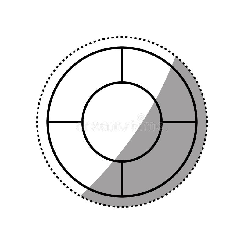 Round icon isolated stock illustration. Illustration of sign - 88173941