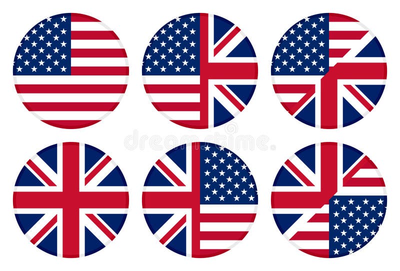 American British Union Jack Stock Illustrations – 352 American British ...
