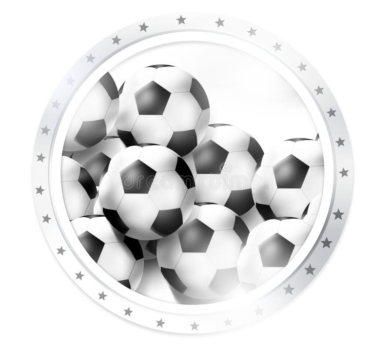 Round icon symbol badge stock illustration. Illustration of icon - 55493371