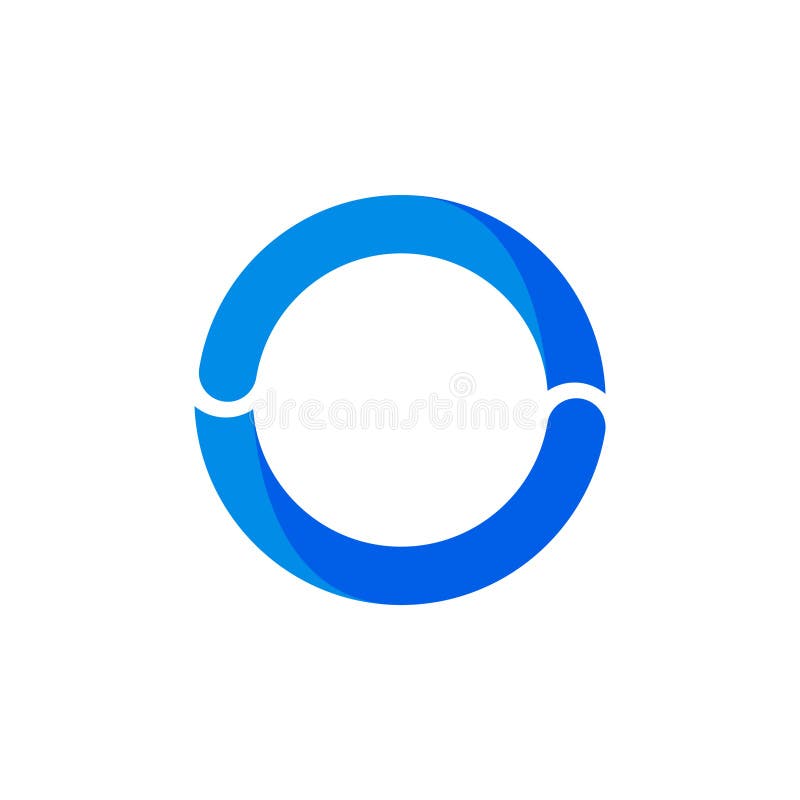 Round icon vector stock vector. Illustration of design - 309365847