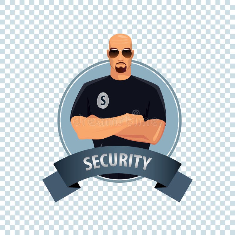 Security Stands Stock Illustrations – 691 Security Stands Stock ...
