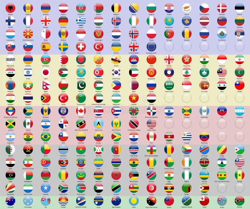 Round National Flags Stock Illustrations – 11,265 Round National Flags ...
