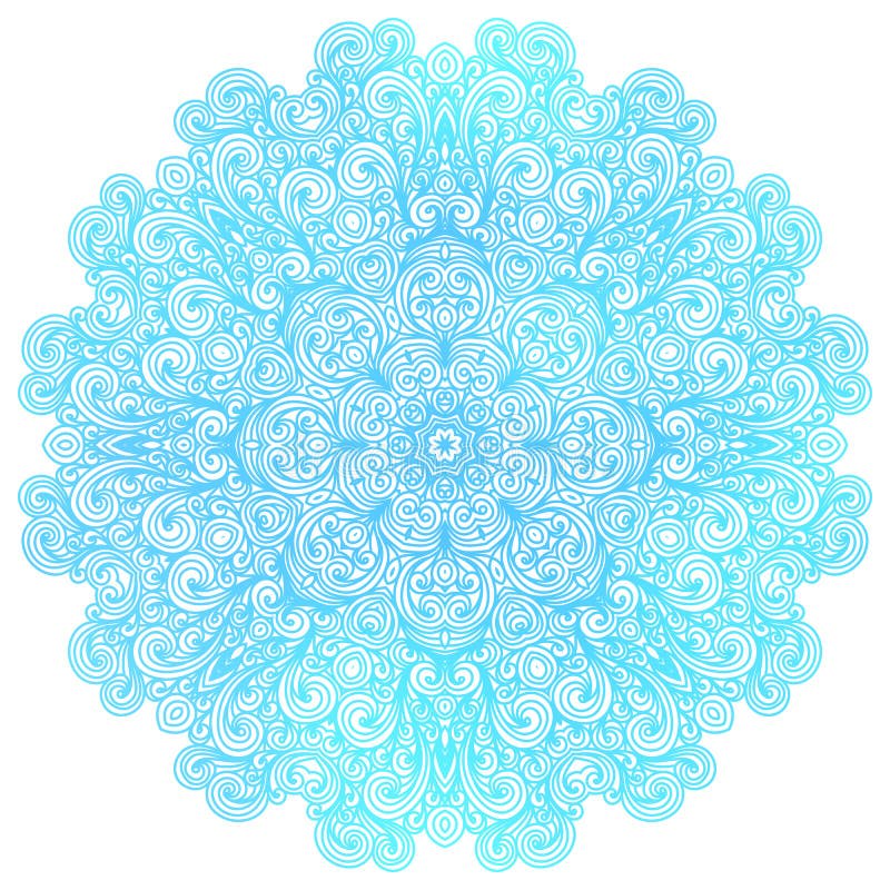 Round indian pattern stock illustration. Illustration of group - 52792809