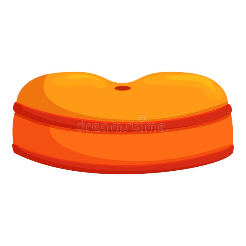 Round Inflatable Pool Float with Hole in Center for Sunbathing Stock ...