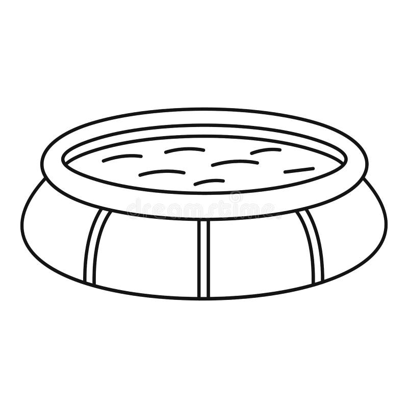 Pool Float Outline Stock Illustrations – 1,010 Pool Float Outline Stock ...