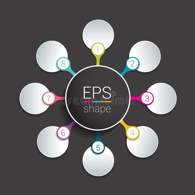 Round Shape Chart Stock Illustrations – 15,960 Round Shape Chart Stock ...