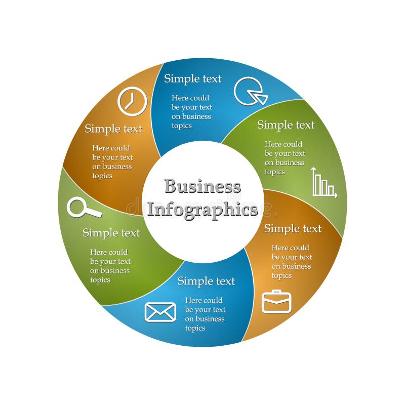 Beautiful Bio Infographics with Tree and Underground Area Stock Vector ...