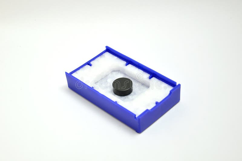 Round INSERT cutting stock photo. Image of background - 53408486