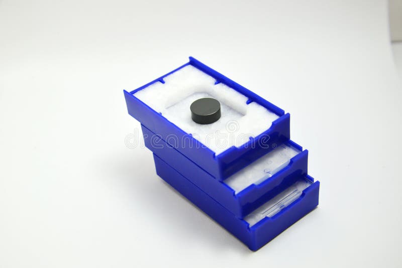 Round INSERT cutting stock photo. Image of facemill, alloy - 53408488