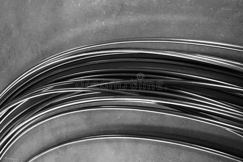Round iron tube stock image. Image of pipes, product - 96065087