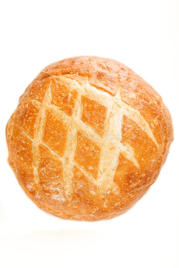 Round Italian Loaf stock image. Image of round, loaves - 7198903