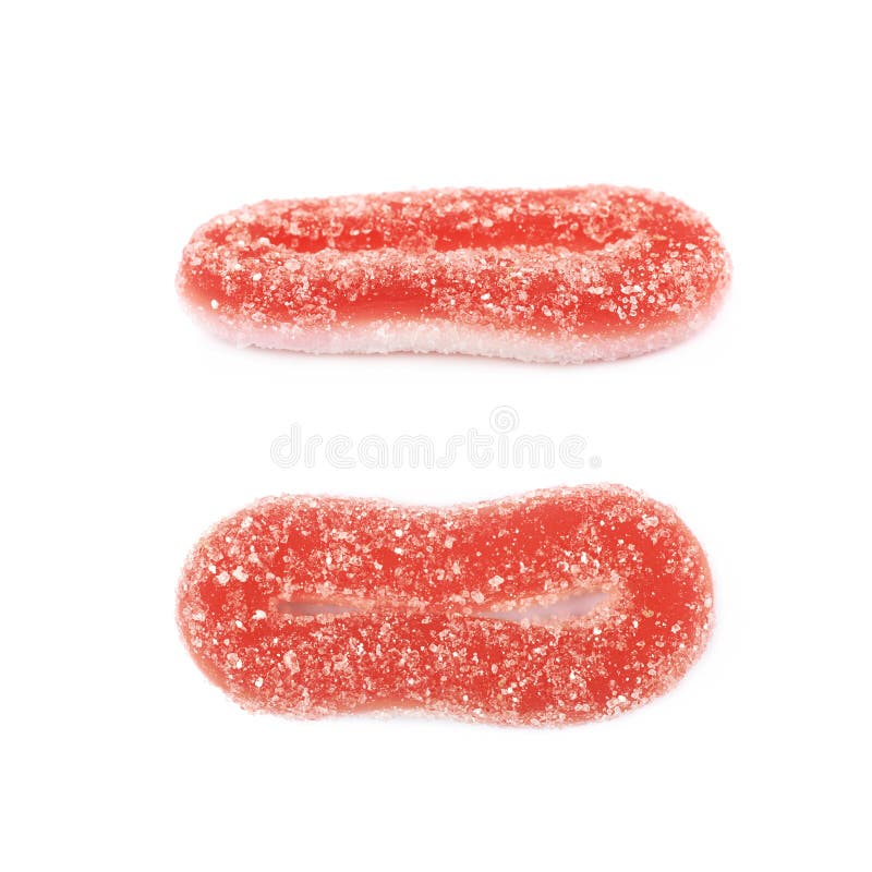Round jelly candy isolated stock image. Image of confectionery - 86557767