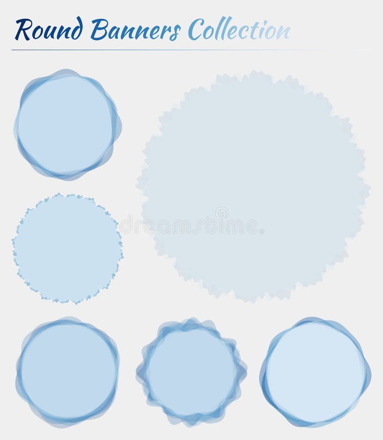 Round labels. stock vector. Illustration of abstract - 189891335