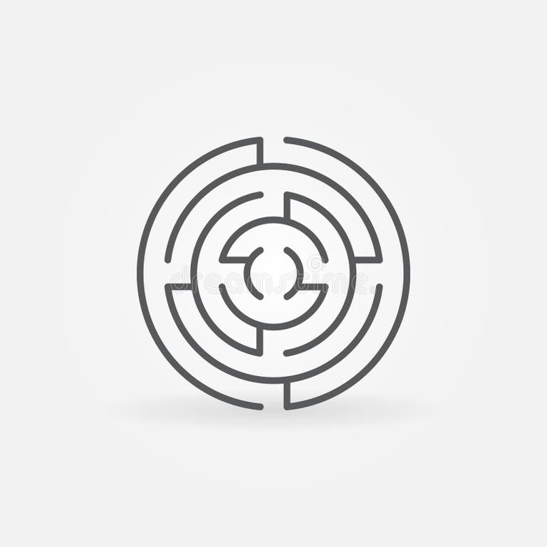 Labyrinth Icon Stock Illustrations – 9,942 Labyrinth Icon Stock ...