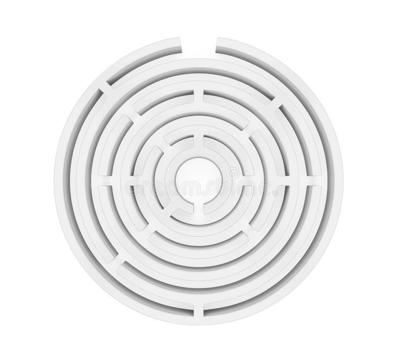 Round Labyrinth Stock Illustrations – 5,934 Round Labyrinth Stock ...