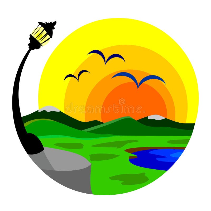 Viewpoint Landscape Stock Illustrations – 3,568 Viewpoint Landscape ...