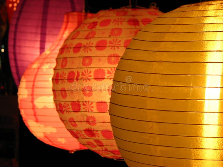 Round Lanterns stock image. Image of colors, beauty, diwali - 3624565