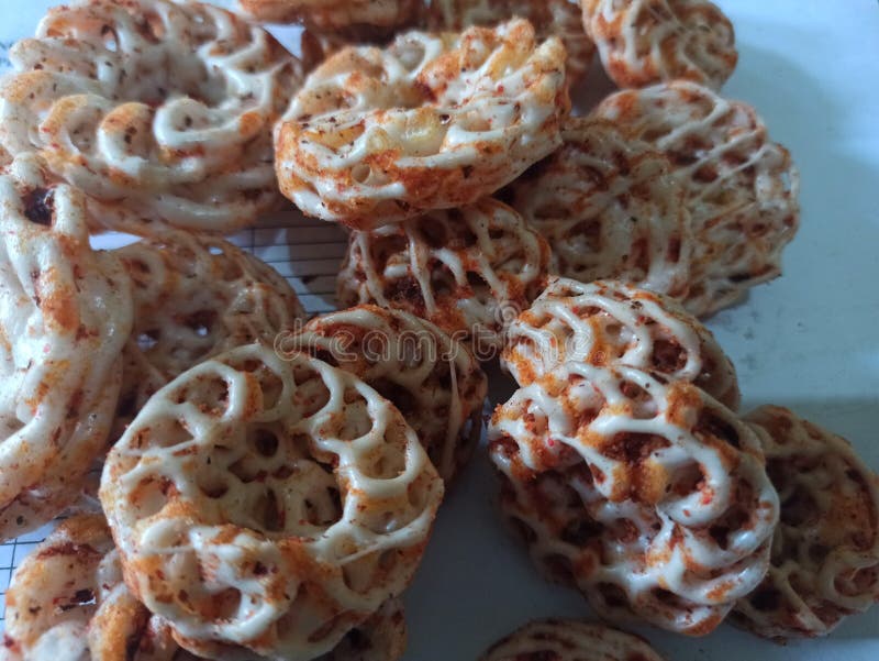 Dried and Spicy Seblak Crackers are Very Popular As a Snack or As a ...