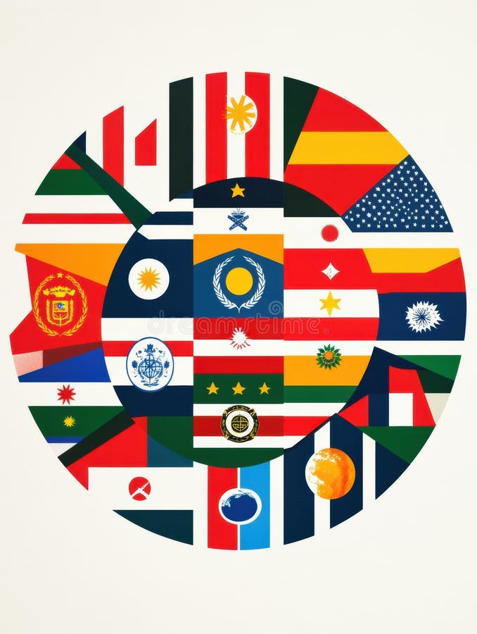 Unity through Diversity Showcased in a Round Display of National ...