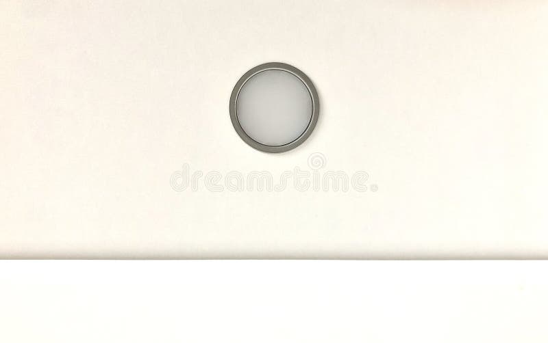 Round LED Down Light, Lighting Models Top View Stock Photo - Image of ...