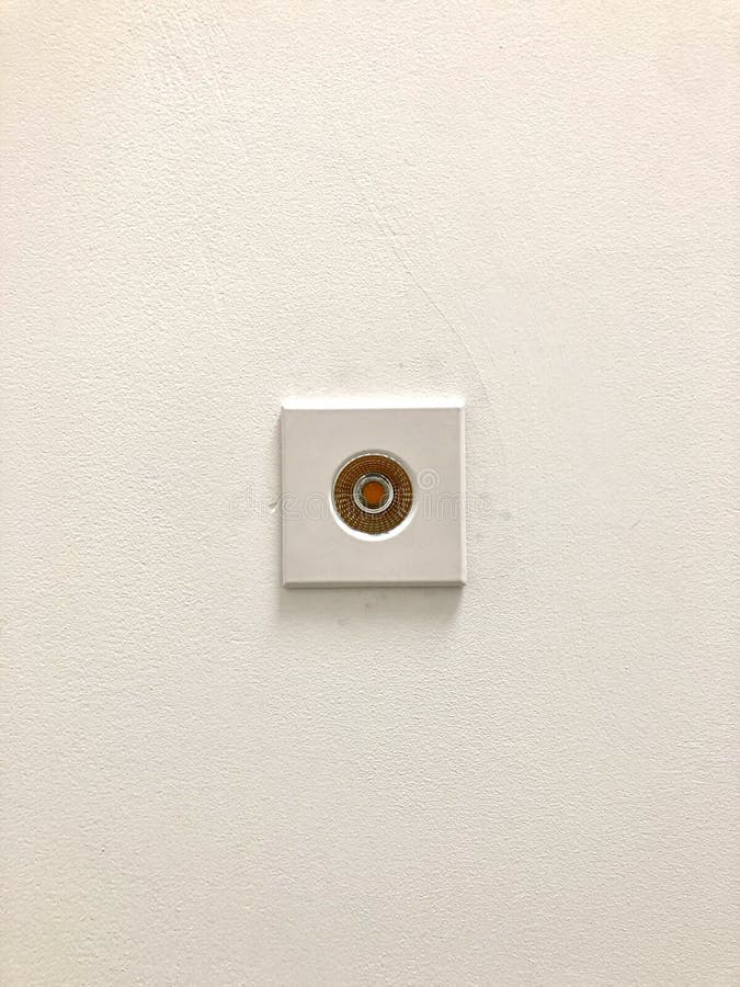 Round LED Down Light, Lighting Models Top View Stock Image - Image of ...