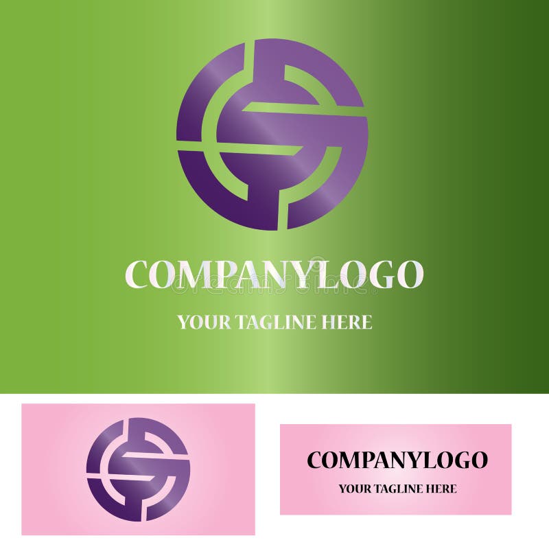 Round letter S logo stock vector. Illustration of circle - 82862776