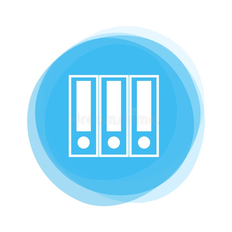 Blue Folder Icon Stock Illustrations – 23,119 Blue Folder Icon Stock ...