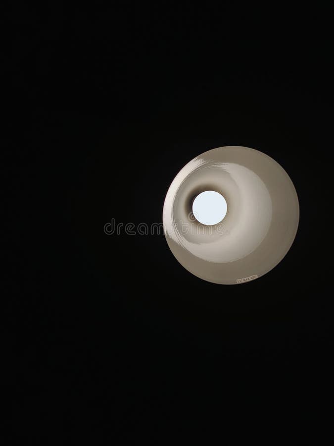 Round Light Bulbs Around the Park Stock Image - Image of park, light ...