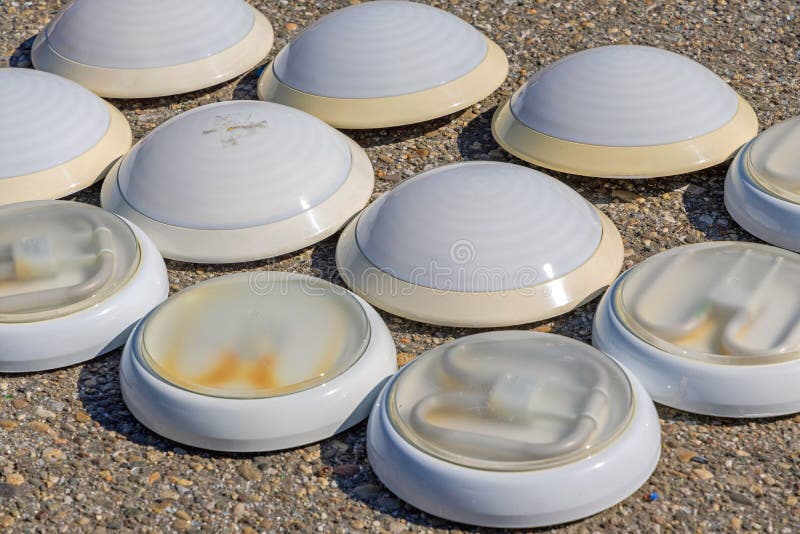 Round Light Fixture stock photo. Image of collection - 230738062