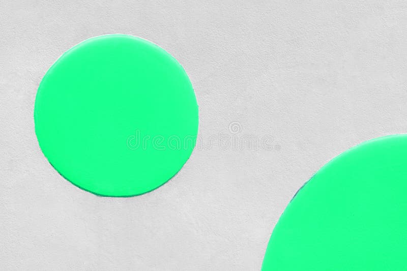 Round Light Green Salad Abstract Pattern Circle Interior Design ...