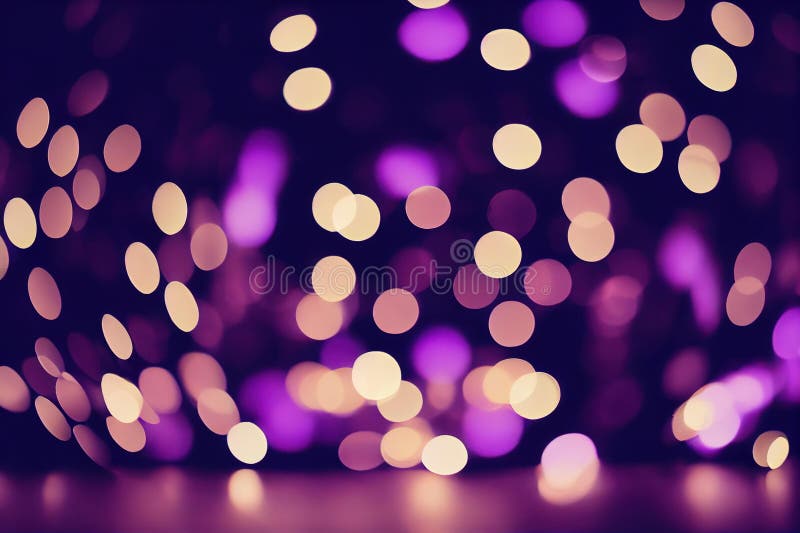 Round Lilac Reflections of Moonlight Over the Surface of the Earth ...