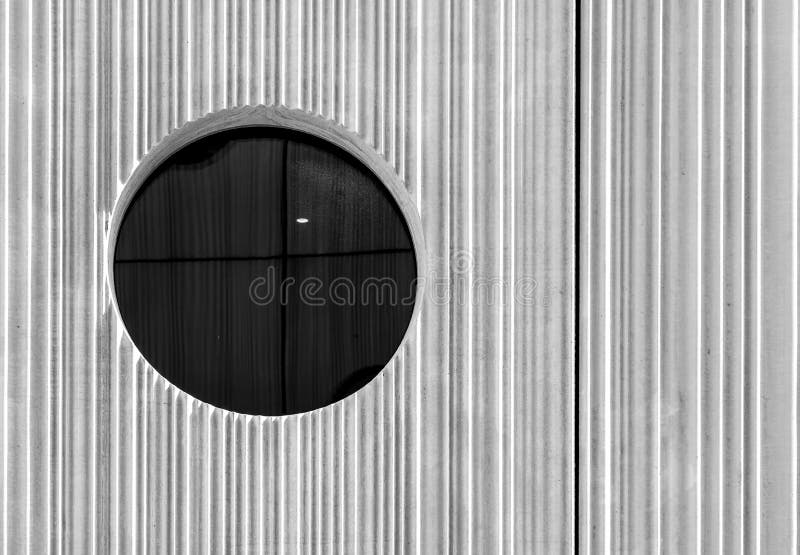 Round with lines stock photo. Image of windows, white - 155192856