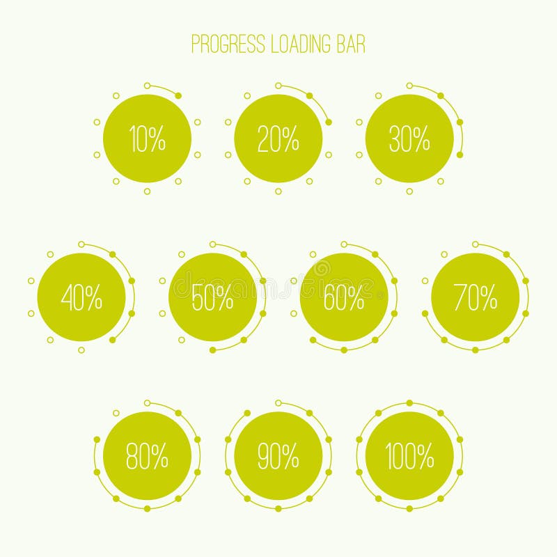 Set of Vector Downloaders with Email Cartoon Character and Text Loading ...