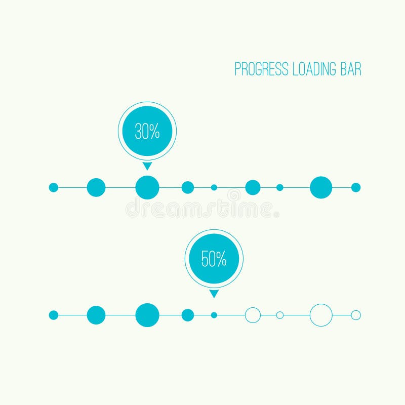 Round loader bar stock vector. Illustration of indicator - 71922036 Round loader bar stock vector. Illustration of indicator - 71922036