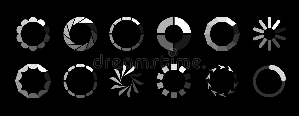 Internet Loading Icon Stock Illustrations – 14,795 Internet Loading ...