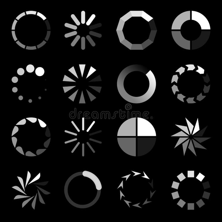 Internet Loading Icon Stock Illustrations – 14,576 Internet Loading ...