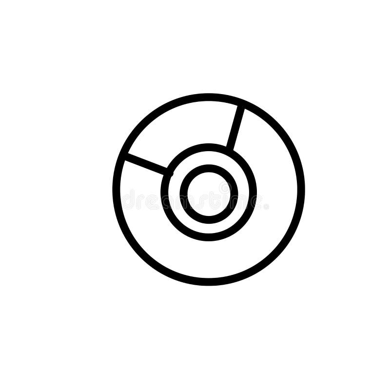 Round Loading Bar Icon. Vector Illustration. Stock Illustration ... Round Loading Bar Icon. Vector Illustration. Stock Illustration ...