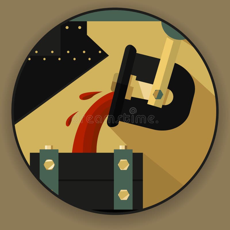 Trophy Cup, Award, Vector Icon in Flat Style Stock Vector ...