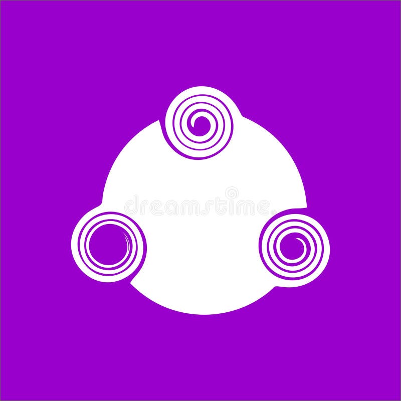 Round logo stock illustration. Illustration of logo - 146704854