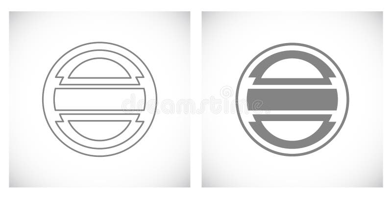 Round logo icon stock vector. Illustration of stamp - 200996574