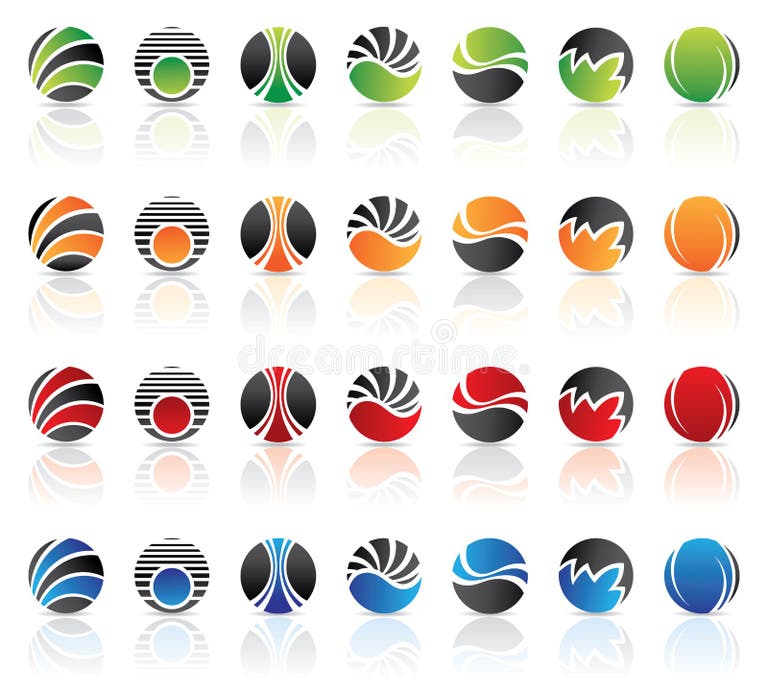 Round Logos Stock Illustrations – 36,068 Round Logos Stock ...