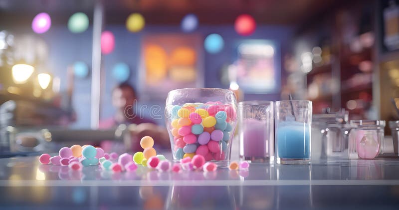 Round Lollipops, Bright Sweets, Stock Image - Image of female, lollipop ...