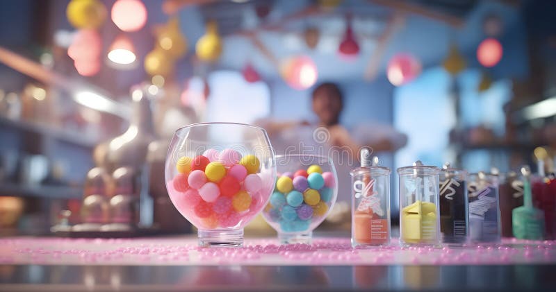 Round Lollipops, Bright Sweets, Stock Illustration - Illustration of ...