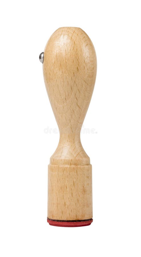 Round long rubber stamp stock image. Image of management - 29952921