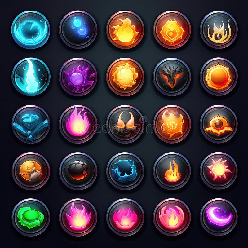 Realistic Magic Sphere Game Ai Generated Stock Image - Image of ...