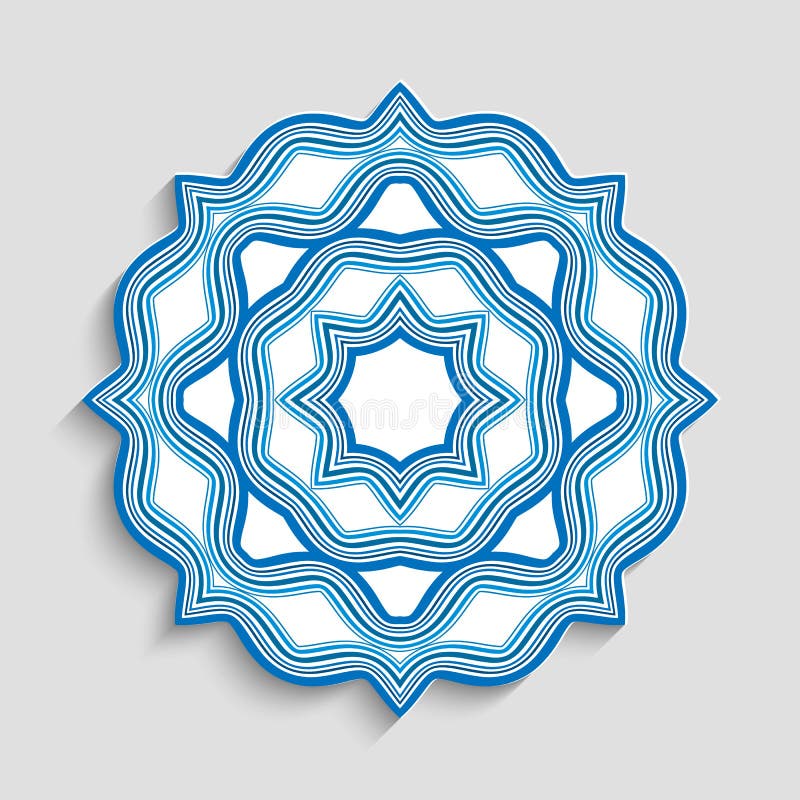 Octagonal Mandala Stock Illustrations – 342 Octagonal Mandala Stock ...